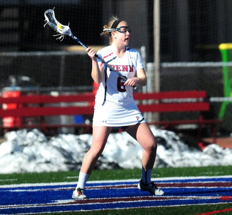 Top-ranked Tar Heels take down Penn women's lacrosse | The Daily ...