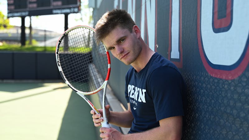 Penn men's tennis sensation Matthew Rutter continues to turn heads on ...