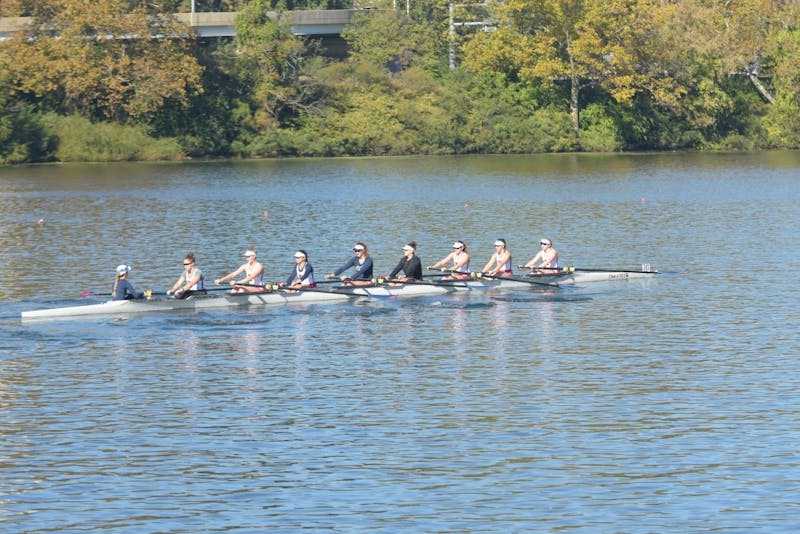 Penn women's rowing concludes fall campaign with fourth-place finish ...