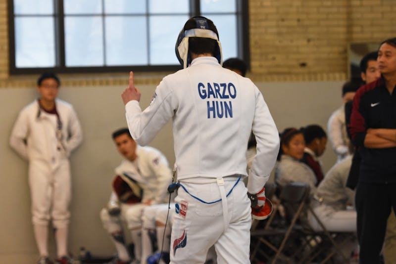 In final tune-up before Ivy Championship, Penn fencing finds success at ...
