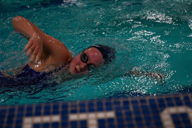 Penn women’s swimming and diving is confident heading into Ivy League ...