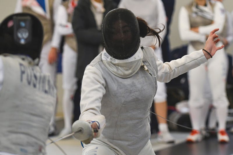 Penn men's and women's fencing place fourth and third, respectively, at ...
