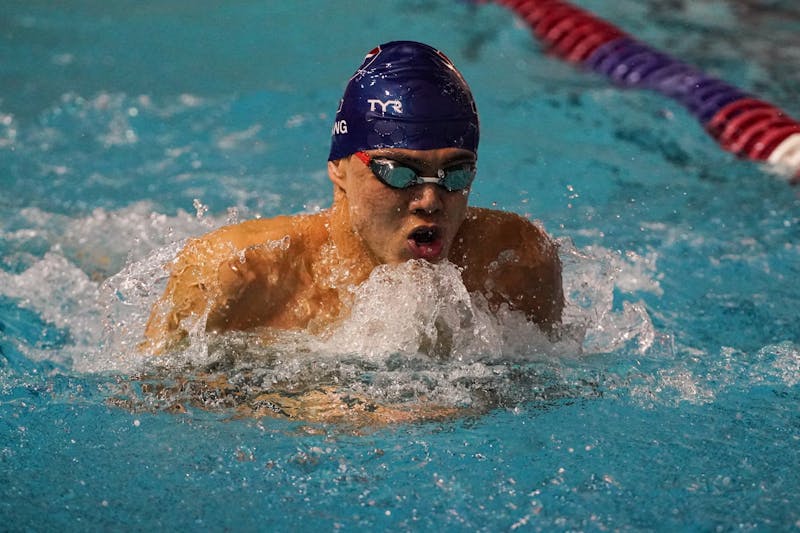 Weekend Preview: Swimming and diving, track and field, and men's squash ...