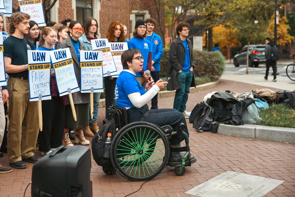 Penn graduate student union announces Feb. 17 strike deadline - The ...