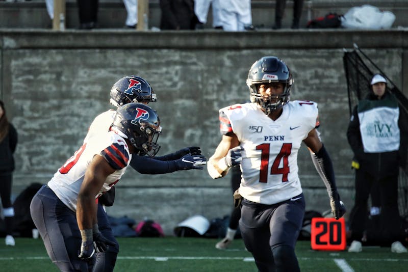 Penn football defeats Harvard, 24-20, with fourth-quarter defensive ...