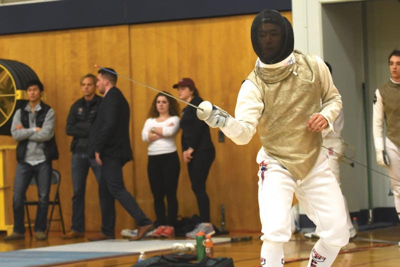 Penn fencing faces Elite test | The Daily Pennsylvanian
