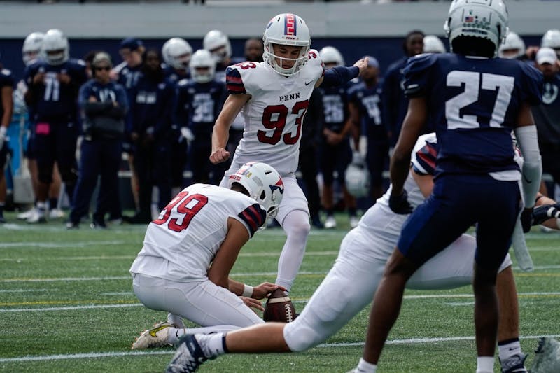 Penn football special teams: The tidy trio training for consistency ...