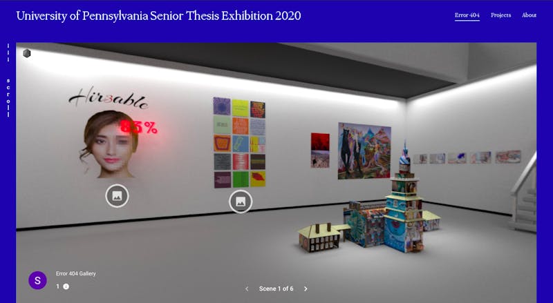 From the studio to a virtual exhibition: Fine Arts majors adjust to ...