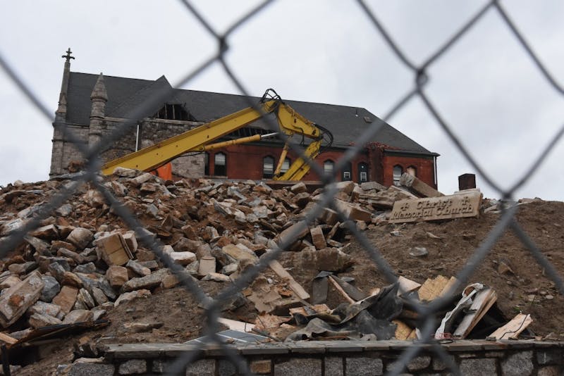 131-year-old church near campus to be demolished, despite pushback from ...