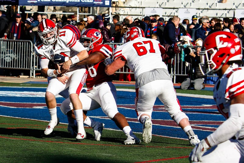 Three Penn football seniors named first team All-Ivy, six total win ...
