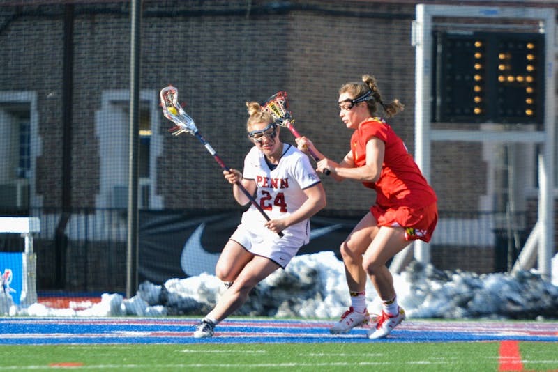 Penn women's lacrosse gets last tough non-league test in showdown with ...