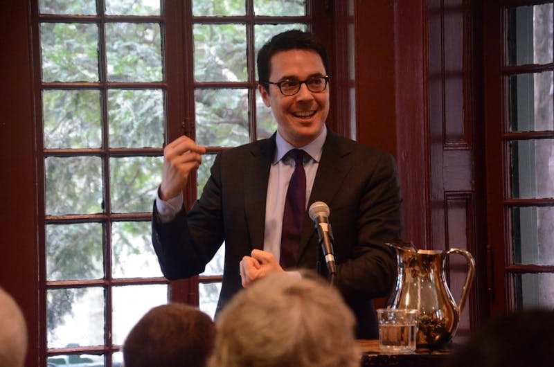 New Yorker's Ryan Lizza talks politics at Kelly Writers House | The ...
