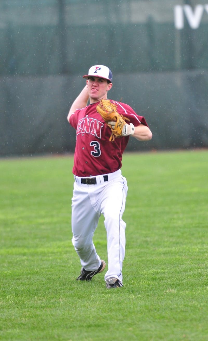 Penn baseball takes three of four from weekend | The Daily Pennsylvanian