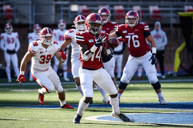 DP Sports Player of the Week: Rory Starkey | The Daily Pennsylvanian