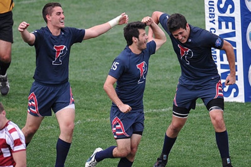 Penn men's rugby club unites students in the scrum | The Daily ...