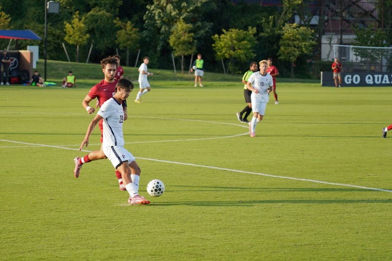 Patrick Cayelli of Penn men’s soccer leads dominant 6-1 victory against ...