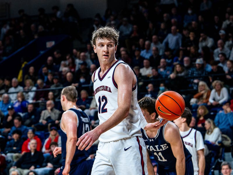 TJ Power of Penn men’s basketball named Ivy League Player of the Week ...