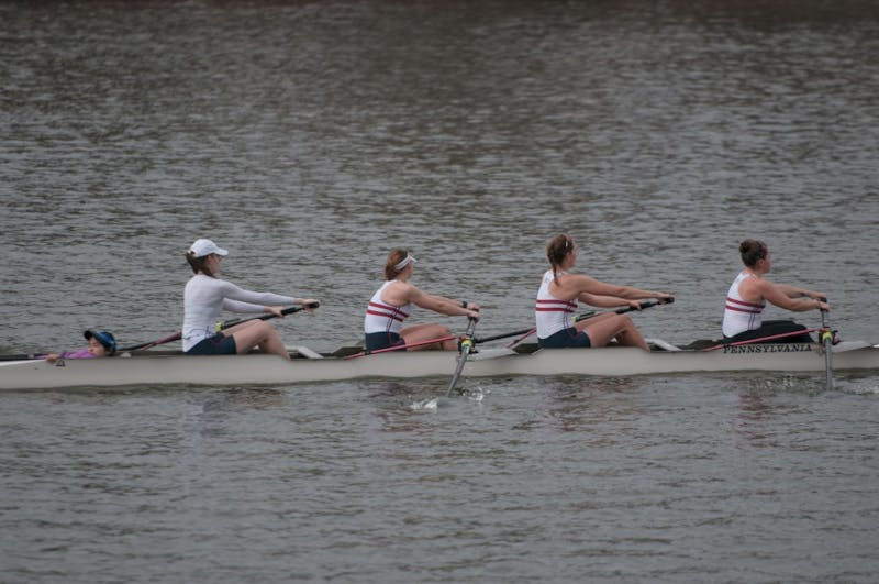 Penn rowing teams see eerily similar results with trio of second-place ...