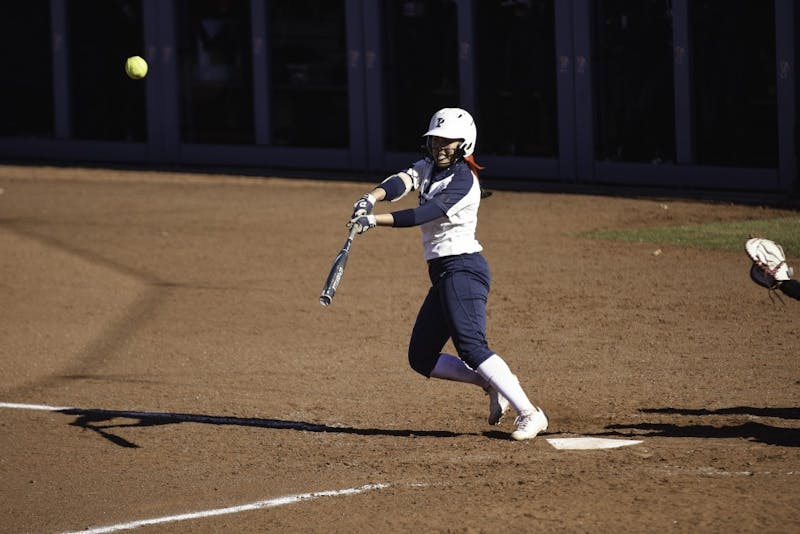 Penn softball uses offensive explosion to defeat Villanova in midweek ...