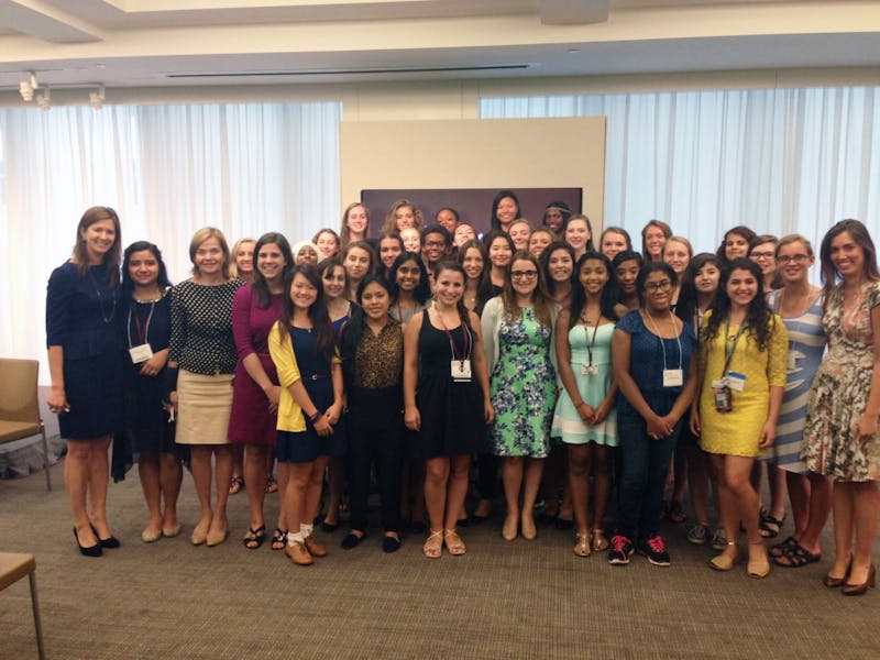 Wharton student's business encourages women to start their own ...