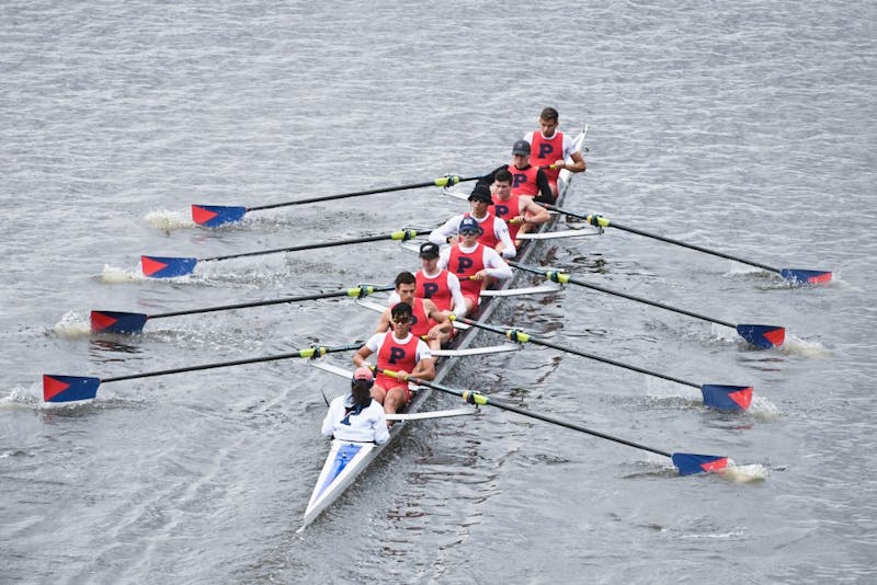 Penn men's rowing finds mixed results against familiar competition on ...