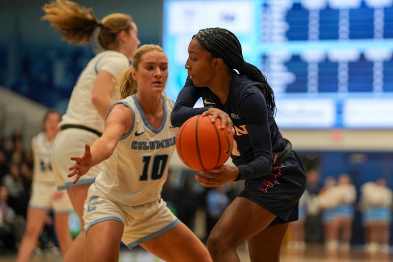 Penn women’s basketball shines on both ends of court in 58-35 win ...