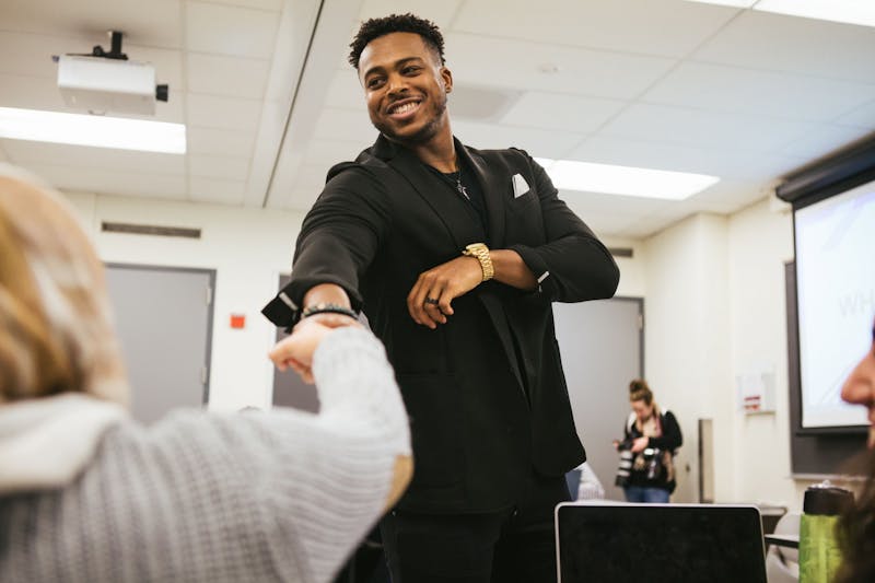 Penn football player-turned-professor Brandon Copeland named to Forbes ...