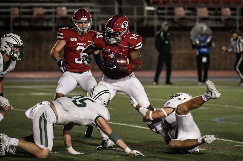 15 questions with... Rory Starkey Jr., a Penn football junior | The ...