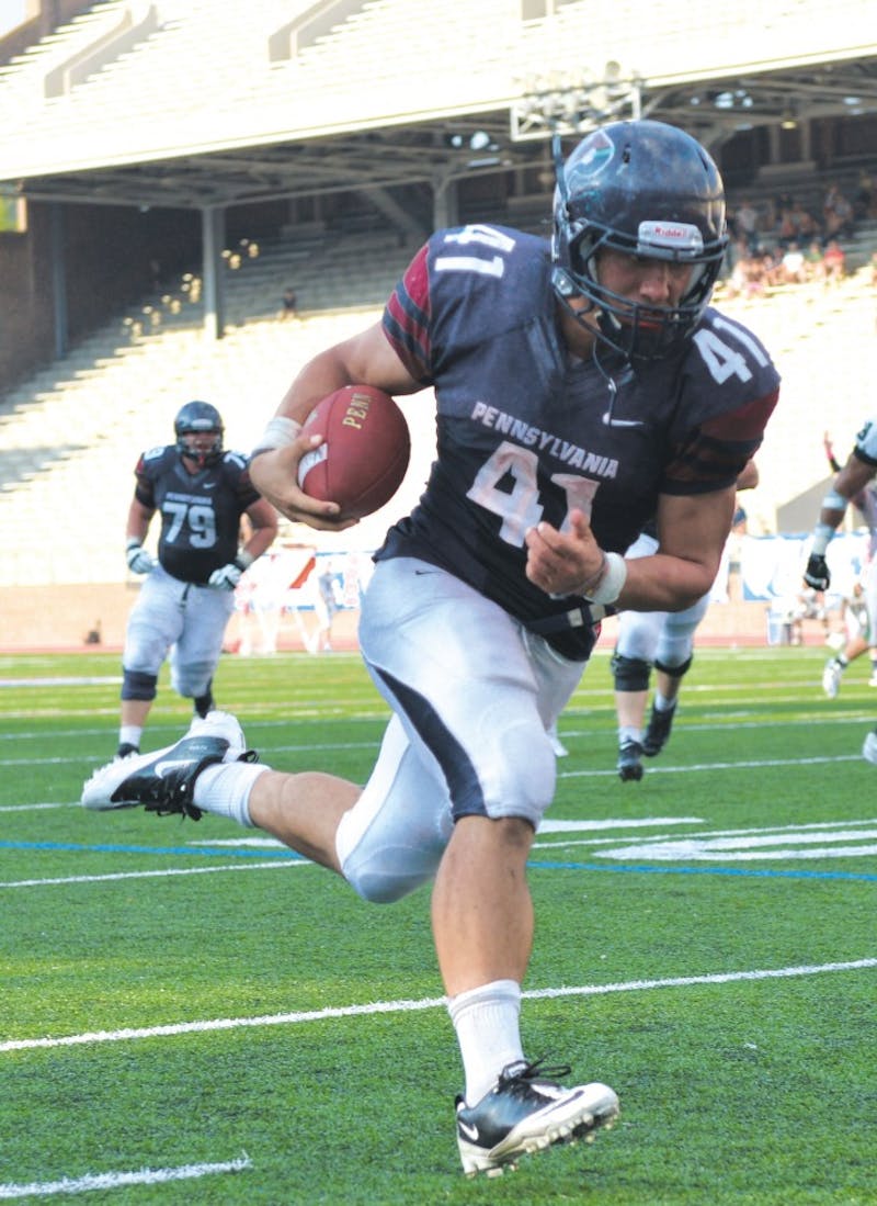 Phillips | For Penn football, Wilcox is the last man standing | The ...