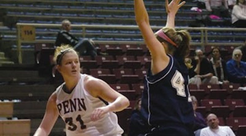 W. Hoops | Biemer beats Bears all by herself | The Daily Pennsylvanian