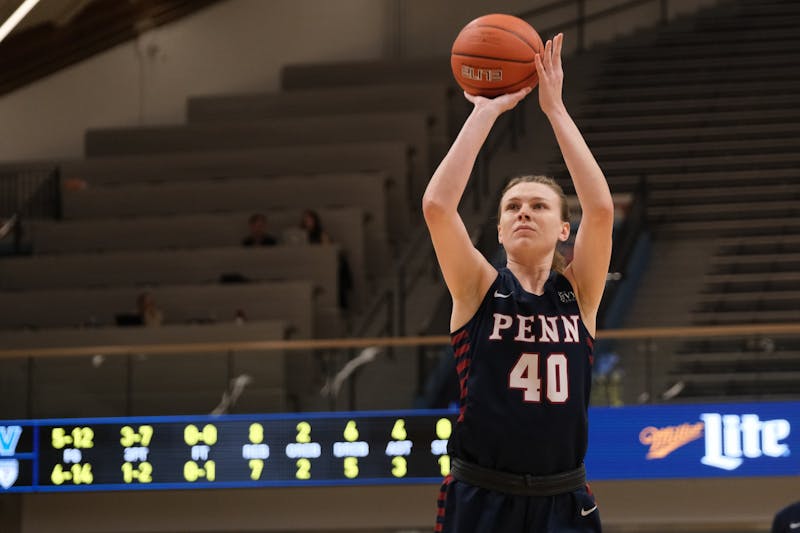 Senior Emily Anderson has finally found her niche for Penn women's ...