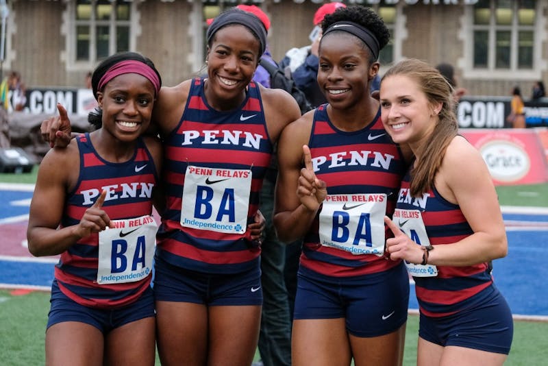 Penn track and field secures second relays win in 44 years on Day Two ...