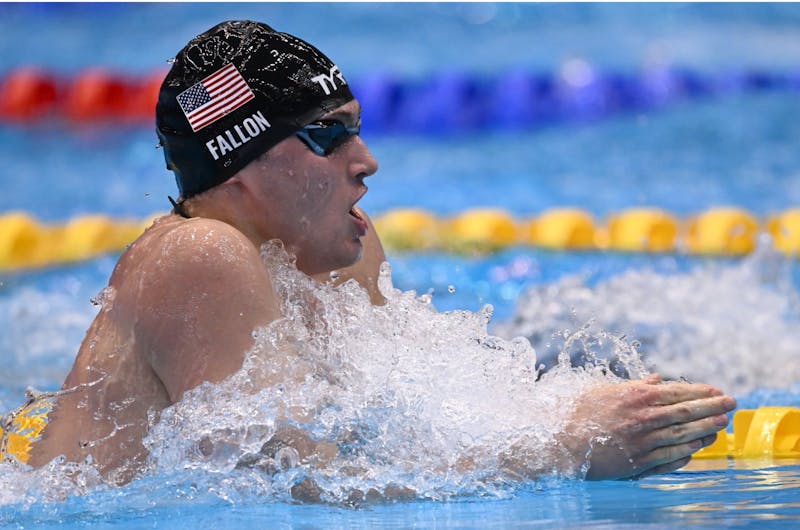 Penn swimmer, Olympian Matt Fallon named to U.S. national team for ...