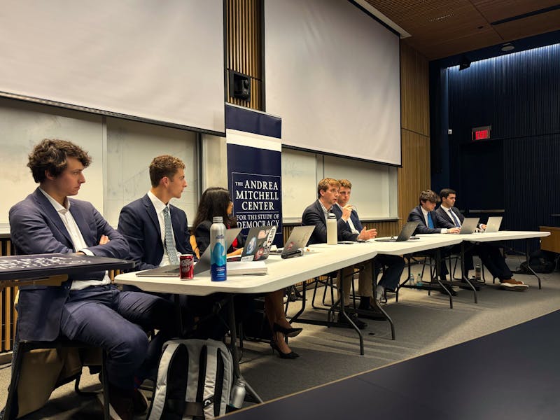 Penn student political groups discuss immigration, DEI in all-parties ...