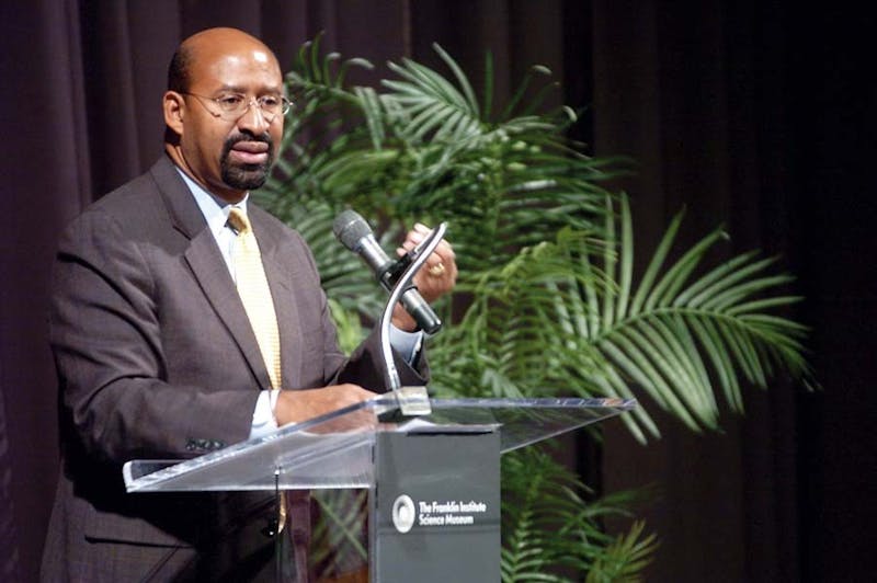 Nutter highlights 'Identity' opening | The Daily Pennsylvanian