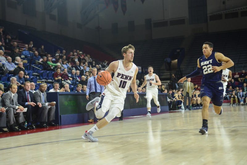 Penn men's basketball destroys Navy for first win of the season | The ...