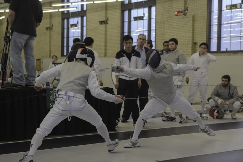 Fresh off Ivy title, Penn fencing readies for nation's finest at NCAA ...