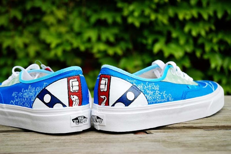 College senior designs shoes for basketball star Ray Allen | The Daily ...