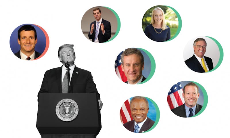 Six of the seven Penn alumni in Congress support the impeachment ...