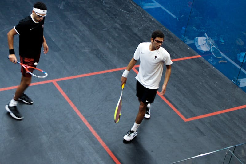 Davis, Douglas, and Eleinen pick up first team All-Ivy honors for Penn ...