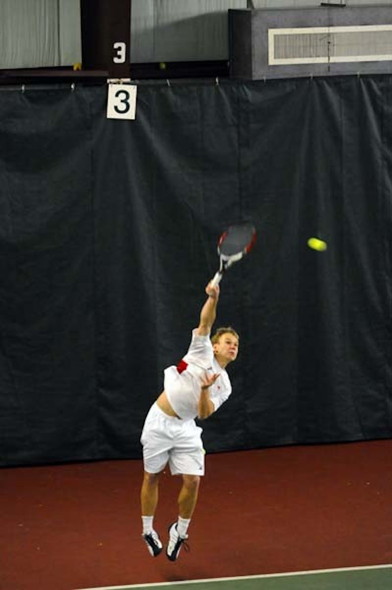 M. Tennis | Inside track to victory | The Daily Pennsylvanian