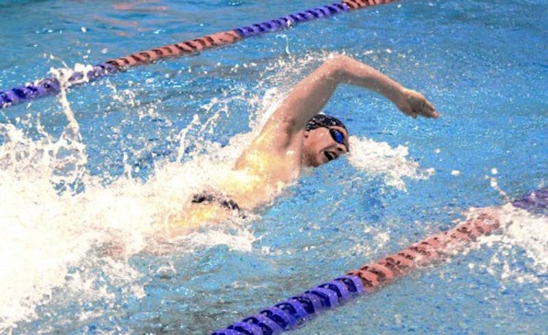 Penn men's swimming's Chris Swanson returns to NCAA's | The Daily ...