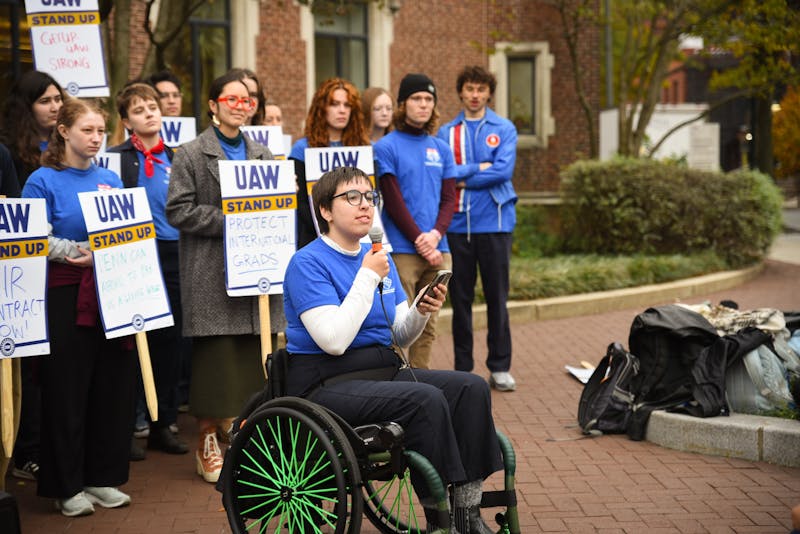 This Week in Photos: Nov. 3–9 - The Daily Pennsylvanian