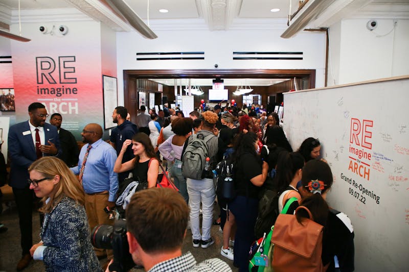 Grand reopening of ARCH attracts students, staff, and administrators ...