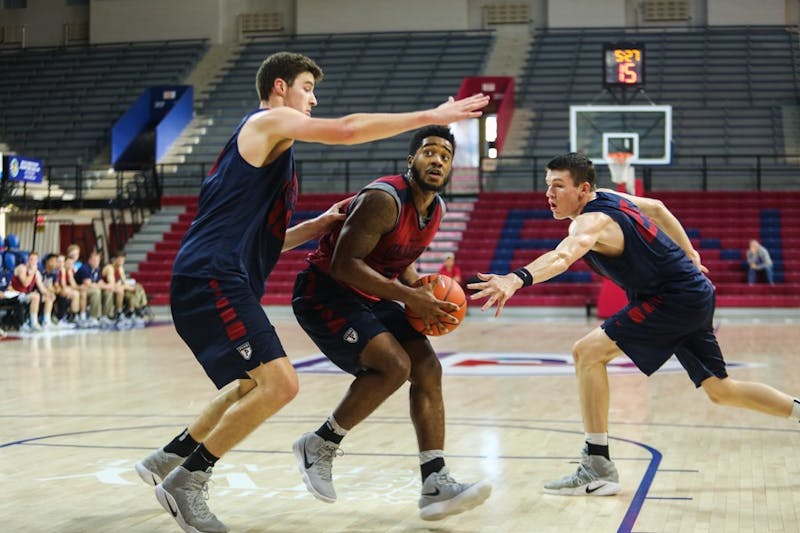 Penn basketball set to return to Palestra for Red and Blue Scrimmage ...