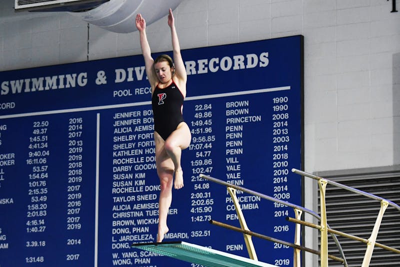 15 questions with ... Sadie Howard, a Penn diving freshman | The Daily ...