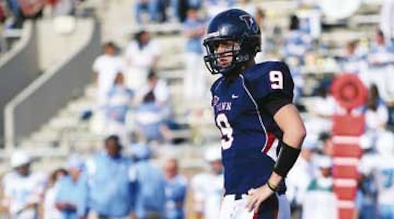Football | Standing tall with it all on the line | The Daily Pennsylvanian