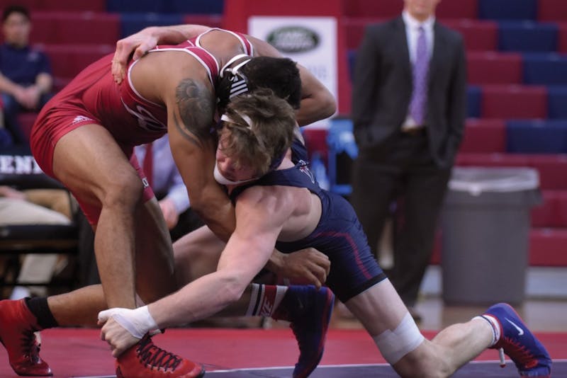 EIWAs await as Penn wrestling heads into the weekend | The Daily ...