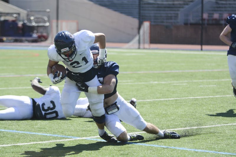 Penn football ushers in 2017 season with annual spring game | The Daily ...