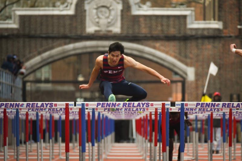 Penn track and field breaks records at Raleigh Relays and Hurricane ...